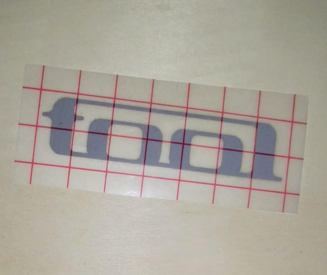 The Thinking Mans Metal Band Vinyl Decal, Buy One Get One Free, Tool ...