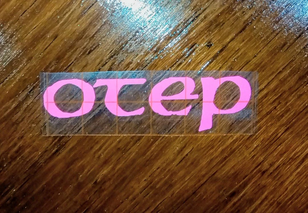 Nu Metal Female-fronted Band Logo, Buy One Get One Free, OTEP, Smash the Control Machine ...