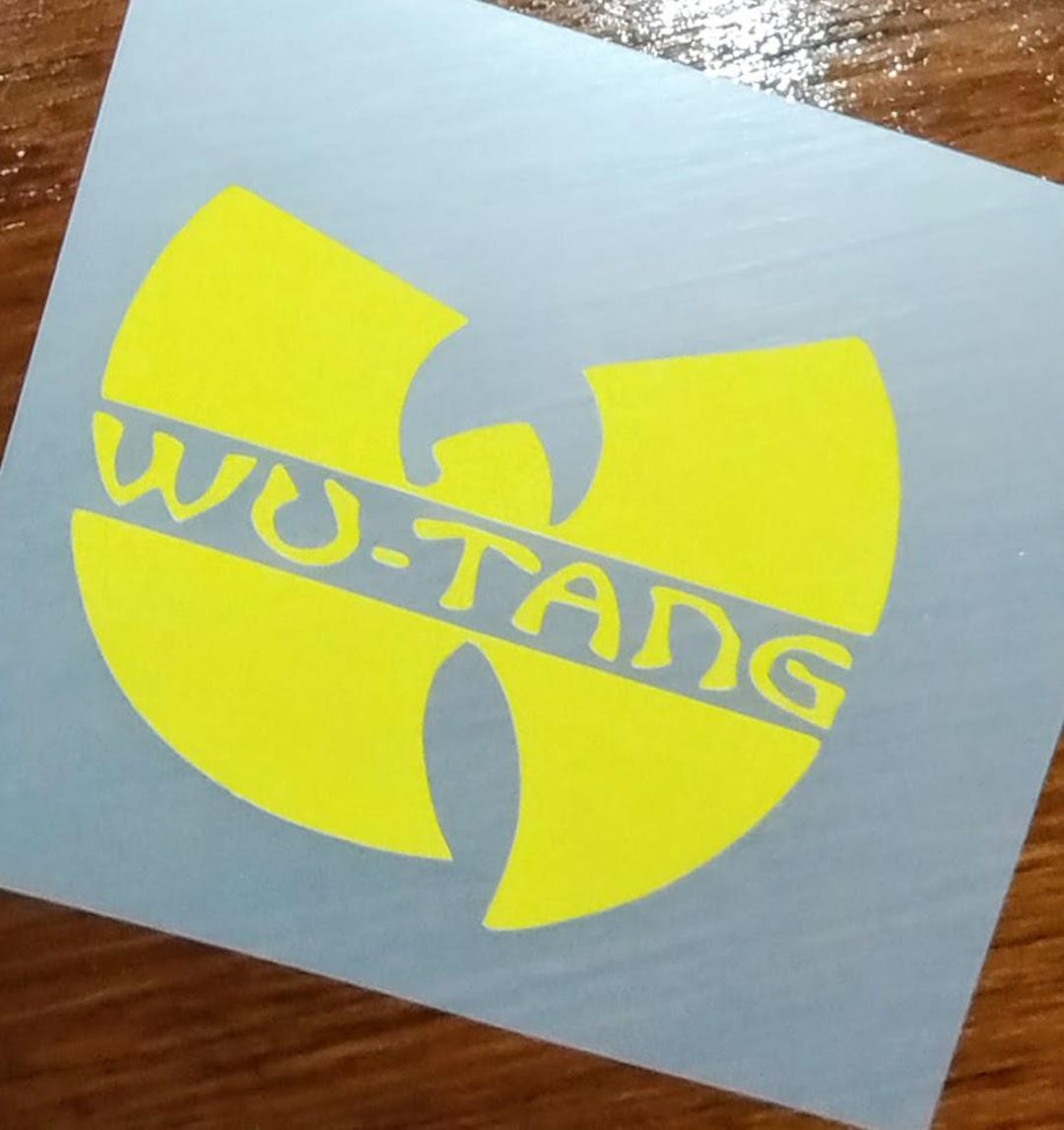 Wu-tang Clan Vinyl Decal, Buy One Get One Free, Method Man, RZA, GZA ...