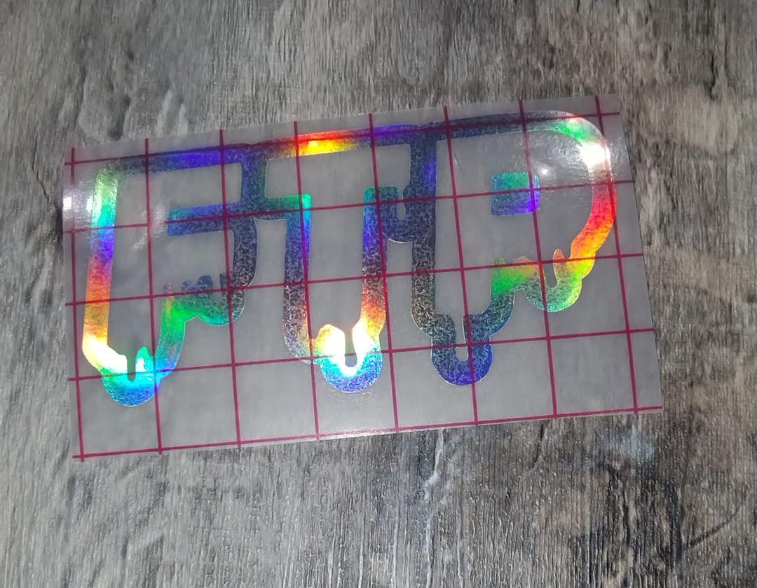 Drippy FTP Premium Vinyl Decal | F*ckthepopulation | Suicideboys | G59 | Scrim | Ruby Da Cherry ...