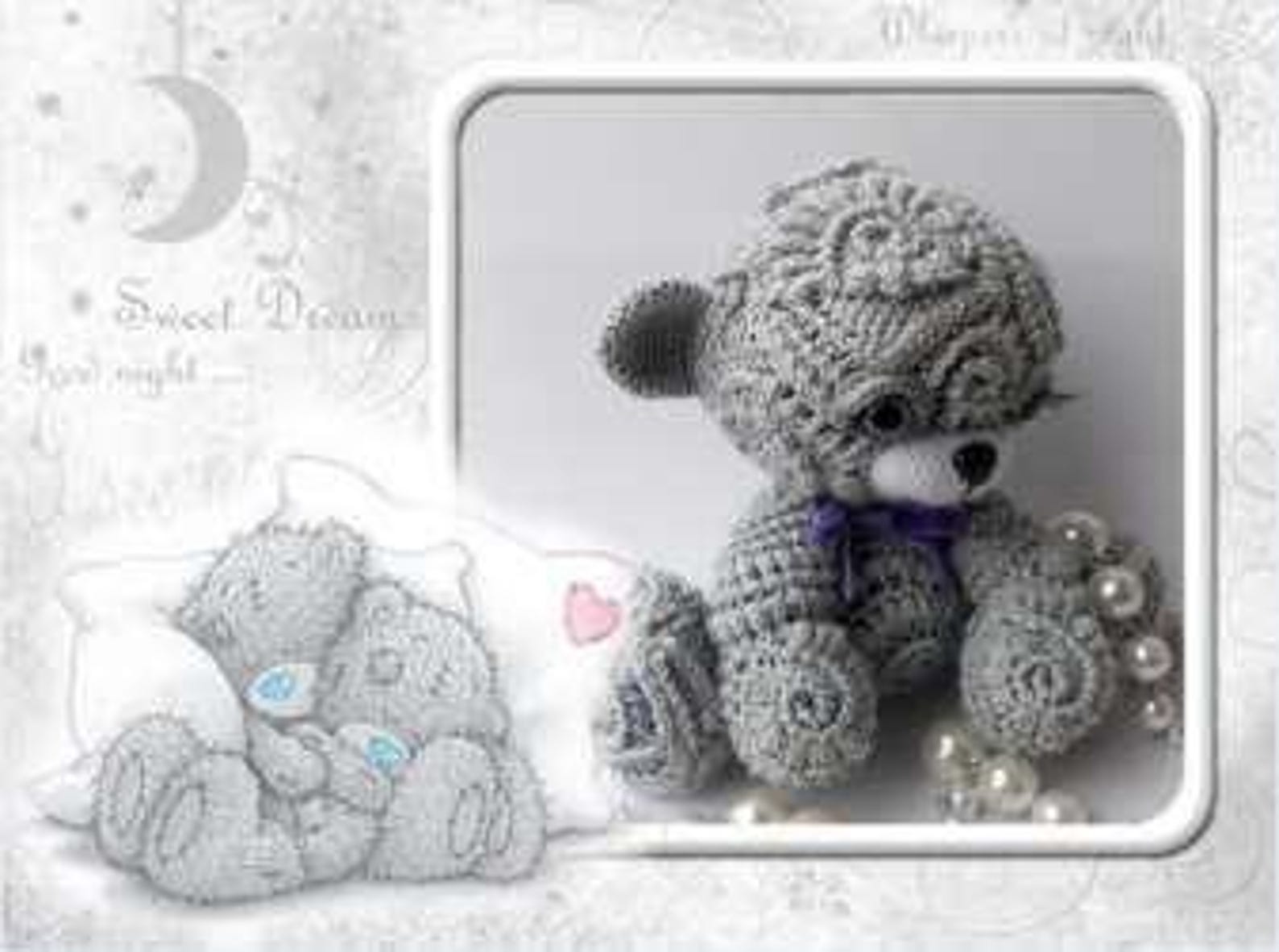 Fifi Bears Crochet Pattern Amigurumi Crochet Toy Pattern Pdf, Easy Cute ...