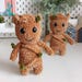 Baby Groot Cute Amigurumi Groot Crochet Pattern - Easy Groot Cartoons ...