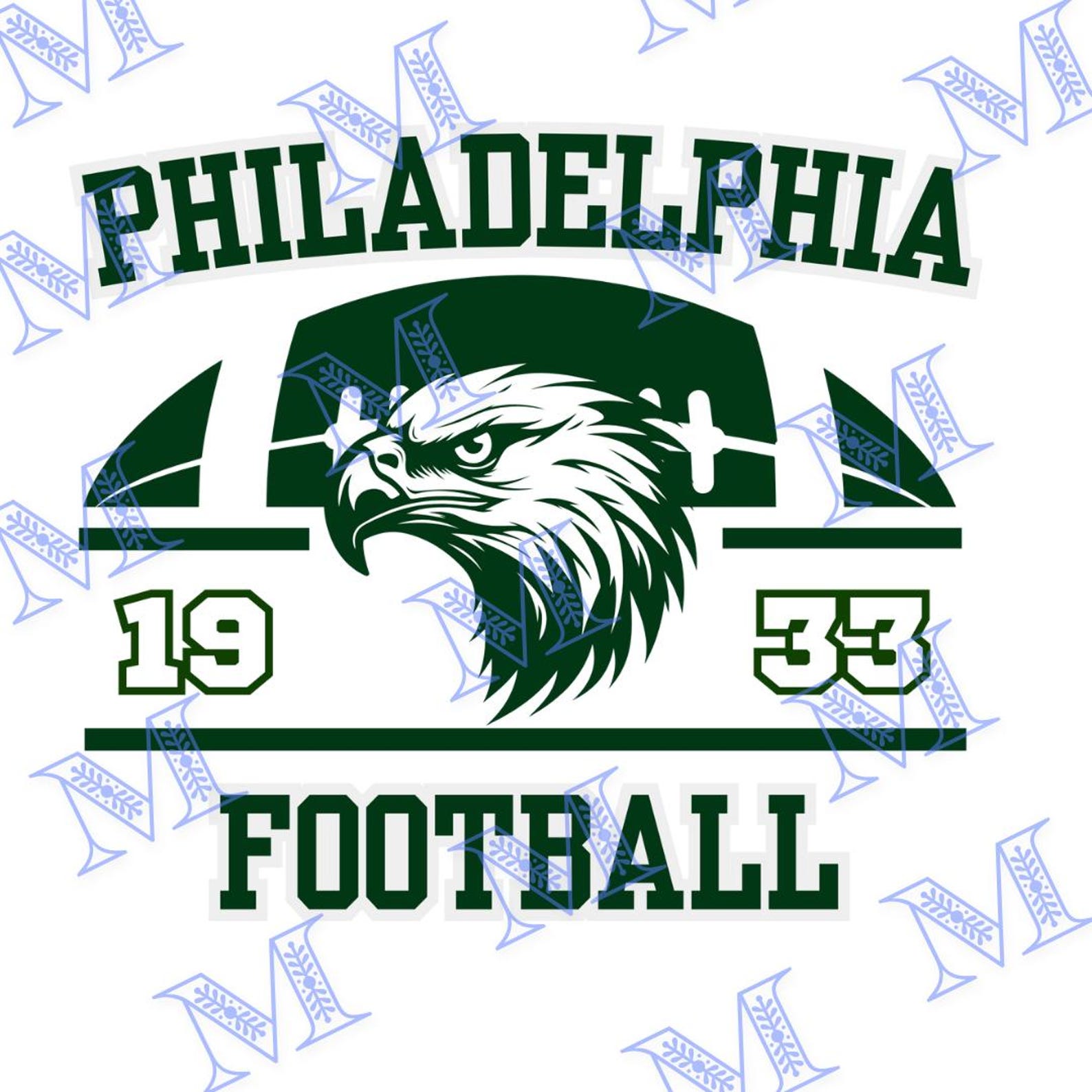 Philadelphia Eagles SVG PNG Philadelphia Football Non Distressed ...