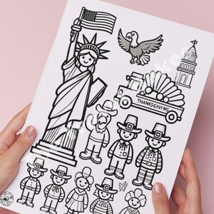 Little Travelers Around the World Coloring Book for Kids - 50 Countries ...