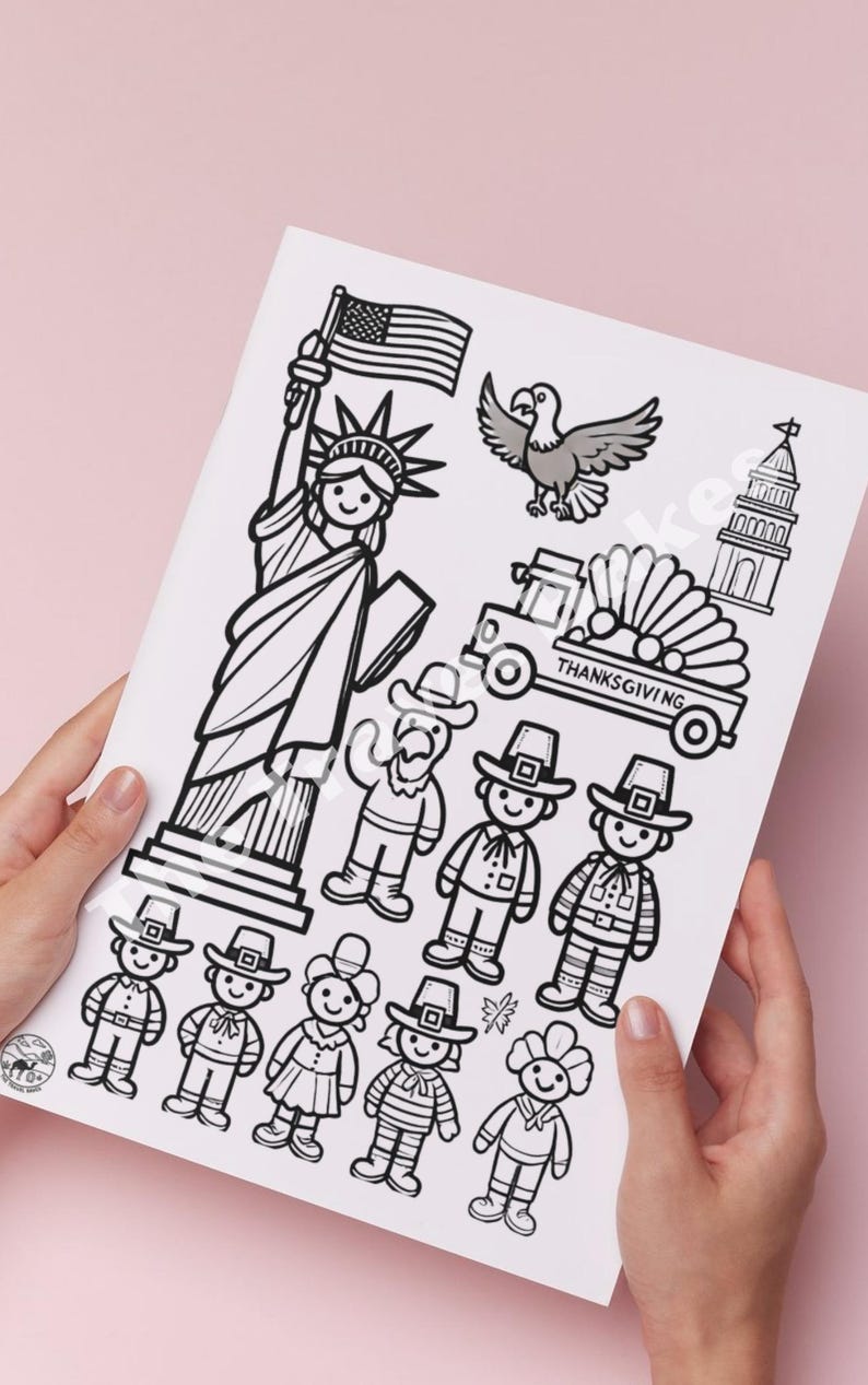 Little Travelers Around the World Coloring Book for Kids - 50 Countries ...