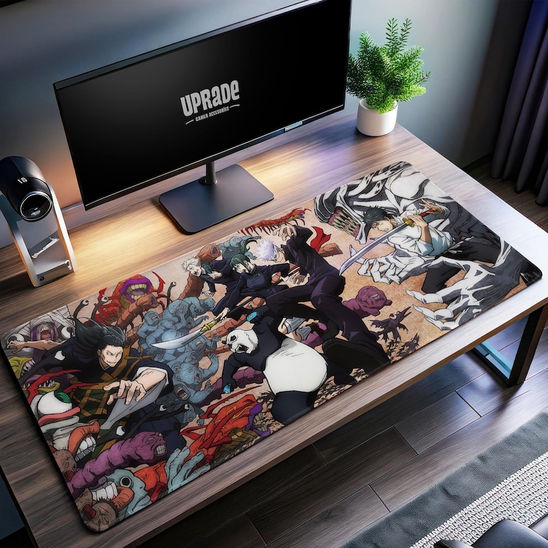 Large Mouse Pad Anime - Etsy