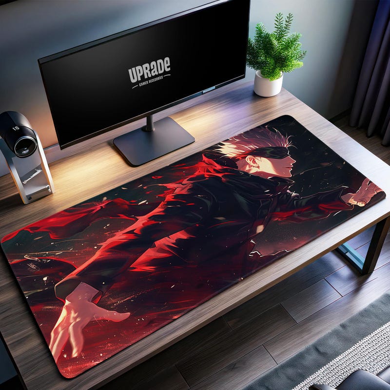 Jujutsu Kaisen Gojo Mouse Pad - Etsy
