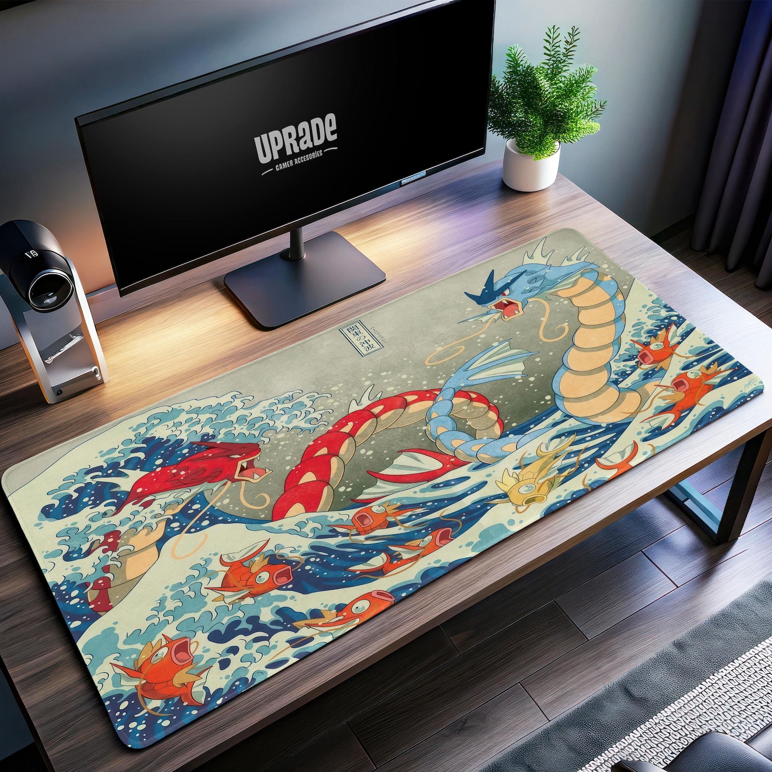 Pokemon desk mat - Etsy