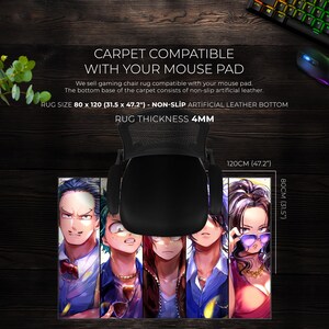 My Hero Academia Character Desk Mat Vibrant MHA Heroes Mouse Pad, Great ...