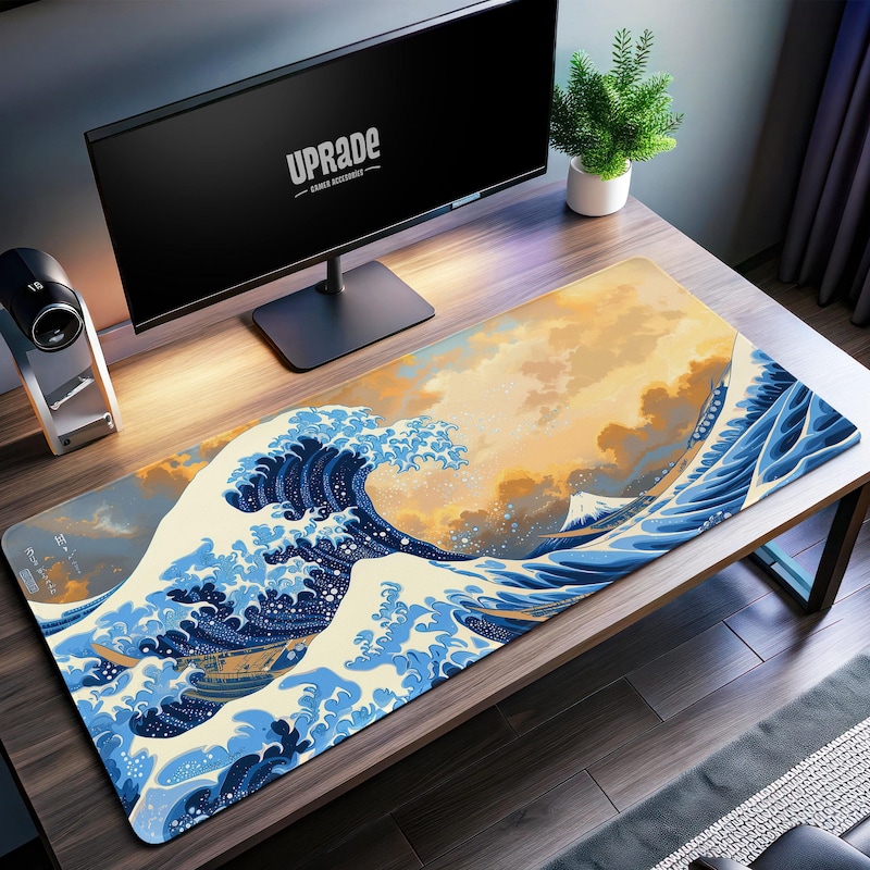 Wave Artwork - Etsy
