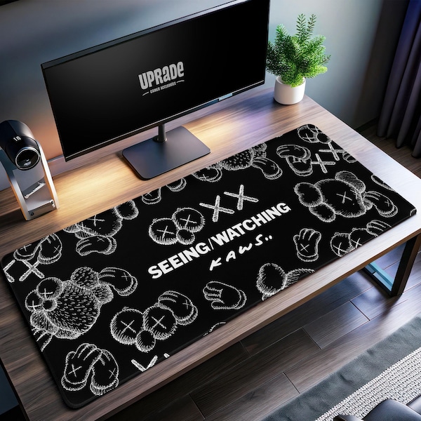 Kaws Mousepad - Etsy