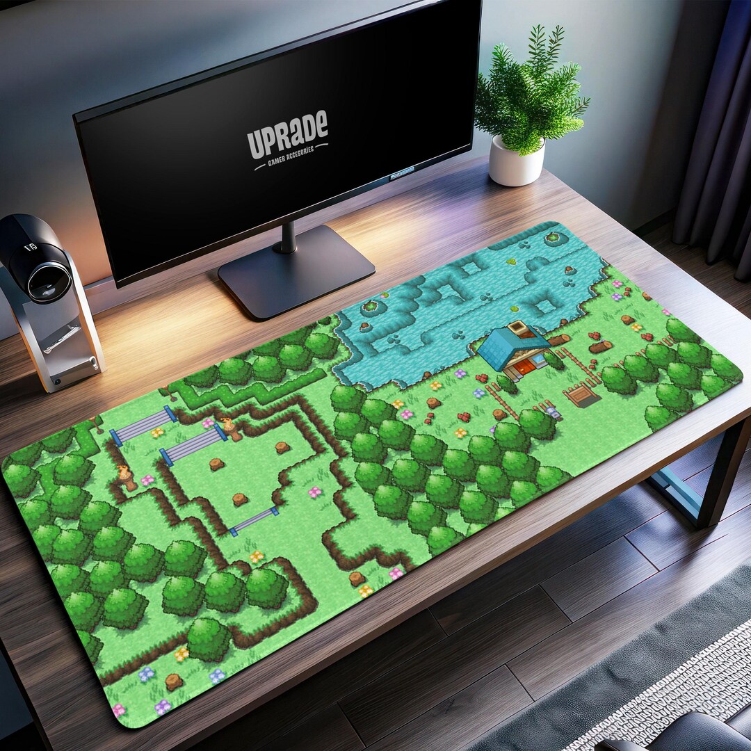 Classic Pokémon World Map Desk Mat: Explore the Pokémon Region Perfect ...