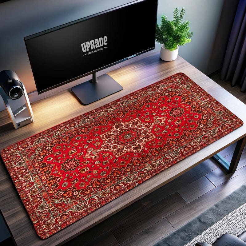 Persian Rug Computer Mat - Etsy