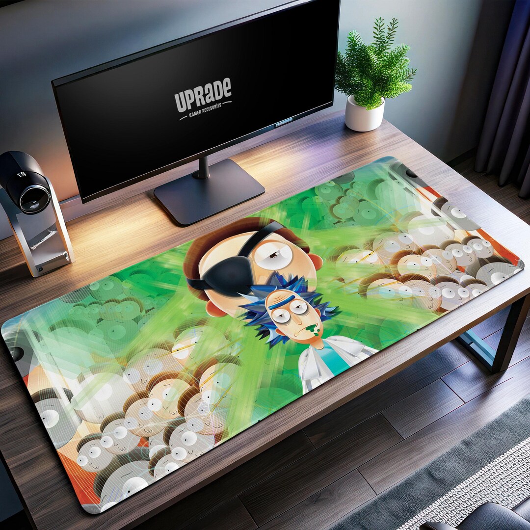 Evil Morty and Rick Mouse Pad – Conquer the Multiverse With This Iconic ...