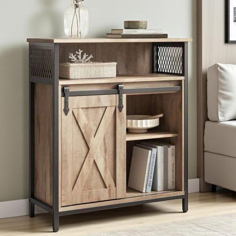 Tall Cabinet Sideboard - Etsy UK