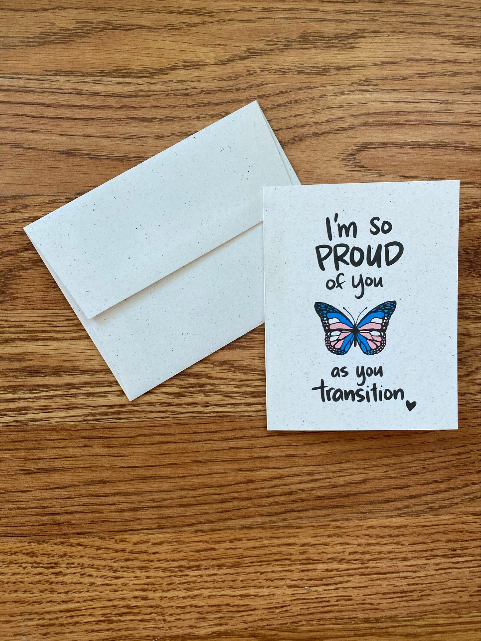 Transgender Transition Card Proud of You - Etsy Hong Kong