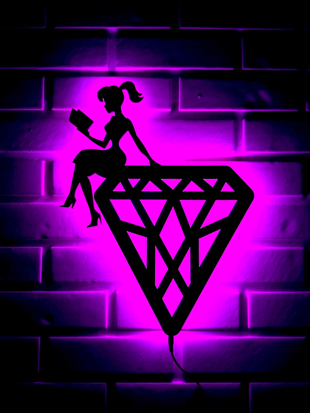 Barbie Led Sign, Barbie Wall Art, Barbie Wall Sign, Barbie Wall Decor ...