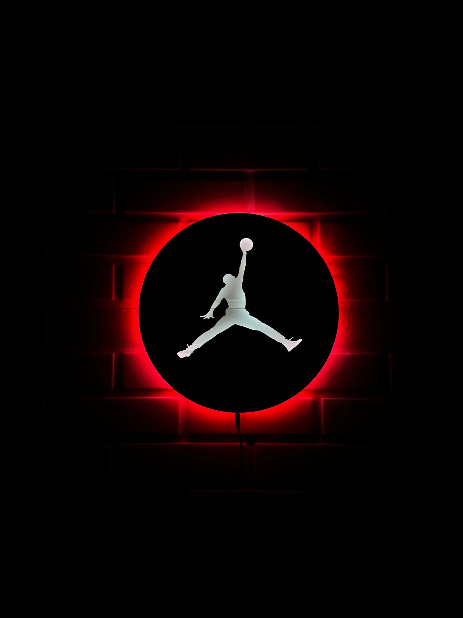 Michael Jordan Led Sign, Jordan Wall Art, Air Jordan Wall Sign, Jordan ...