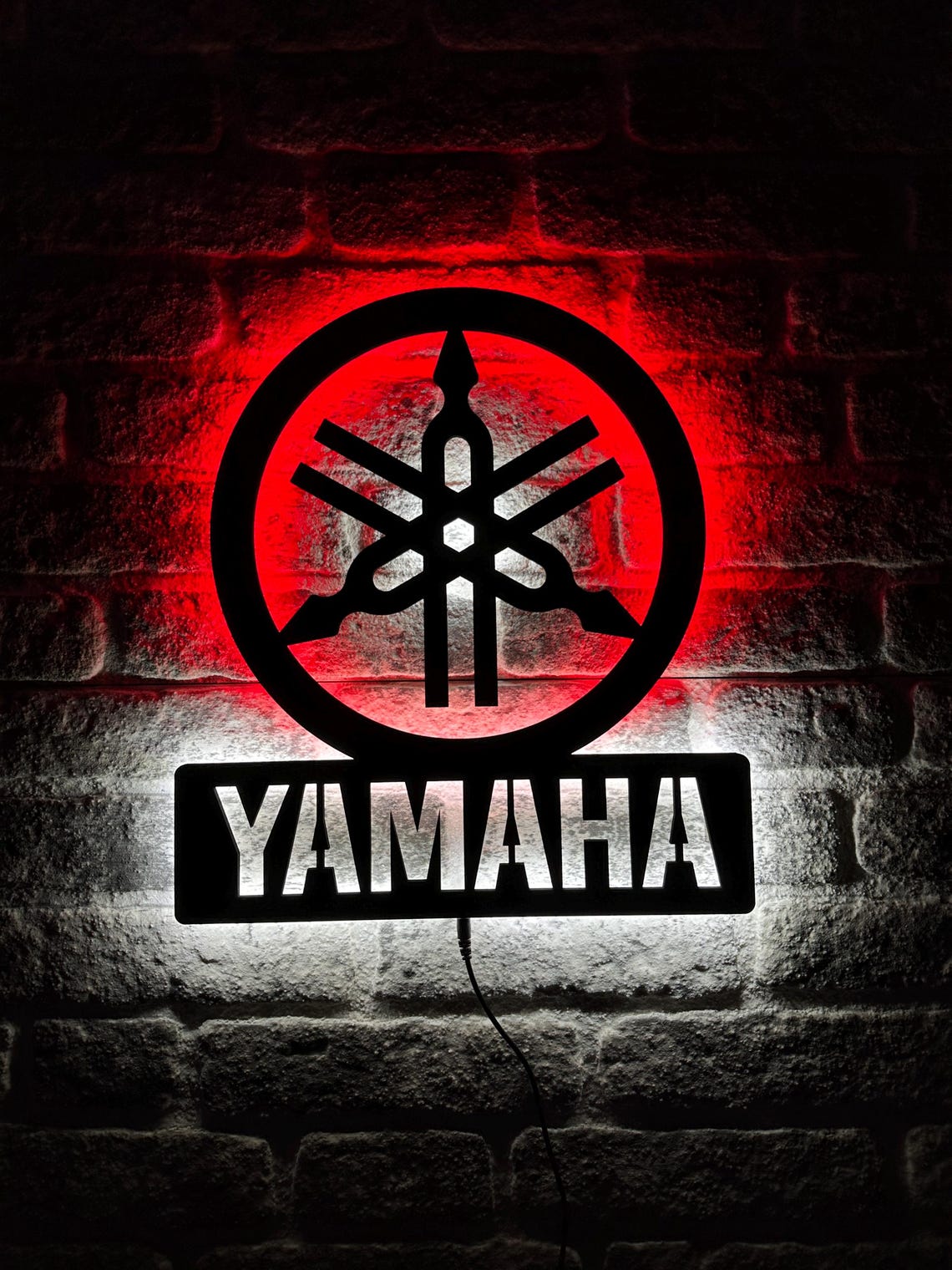 Yamaha Led Sign, Yamaha Wall Art, Yamaha Wall Sign, Yamaha Wall Decor ...