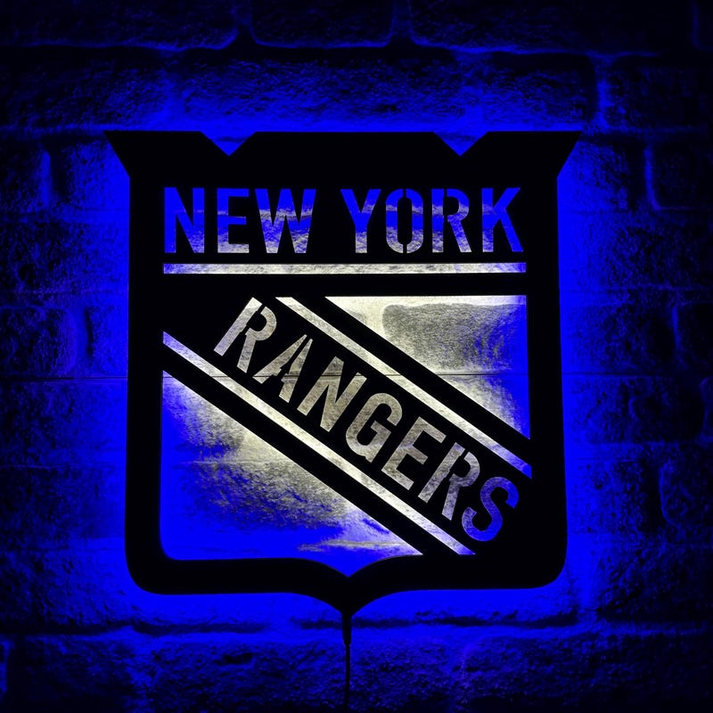 New York Rangers - Etsy