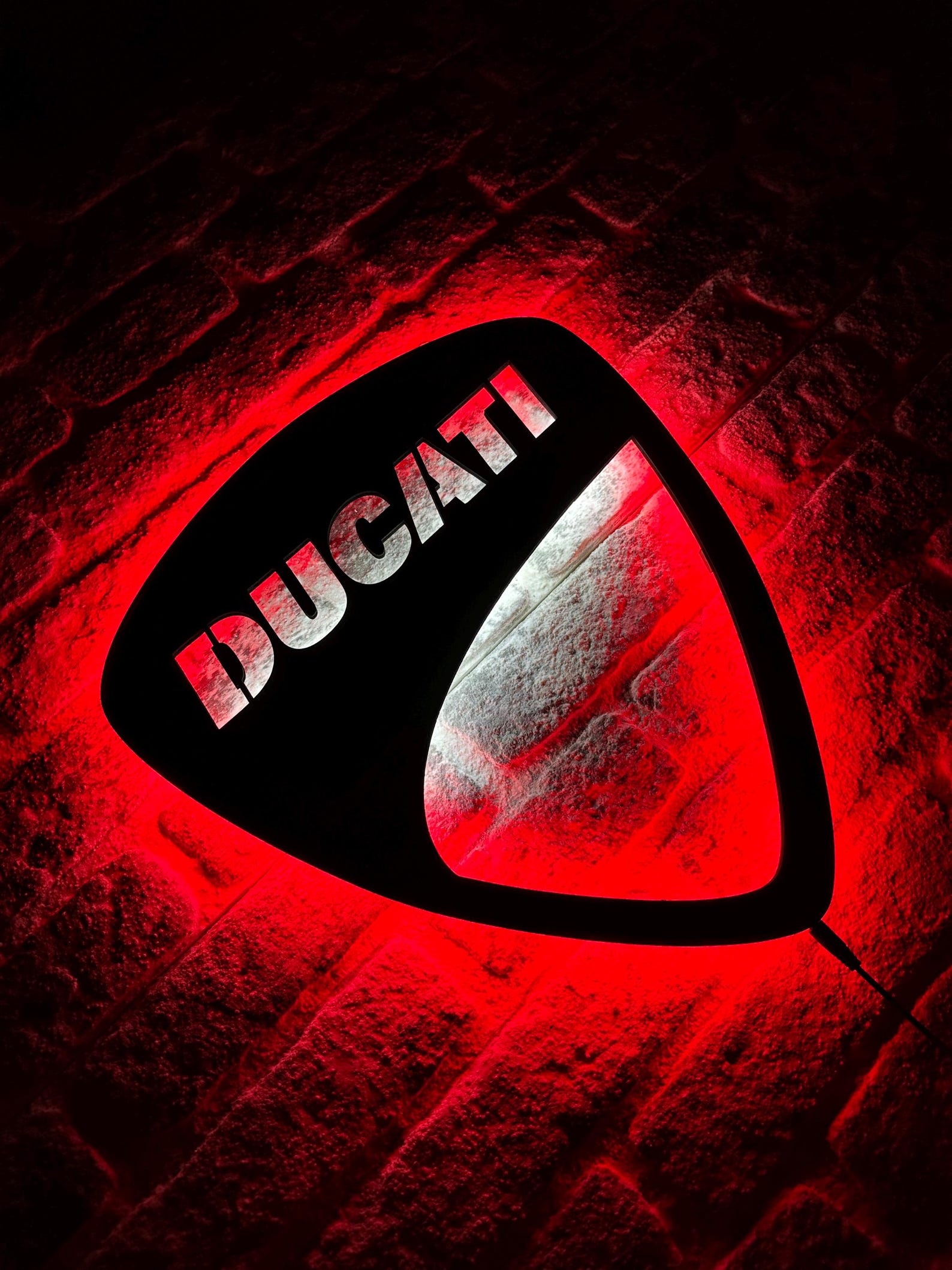 Ducati Led Sign, Ducati Wall Art, Ducati Wall Sign, Ducati Wall Decor ...