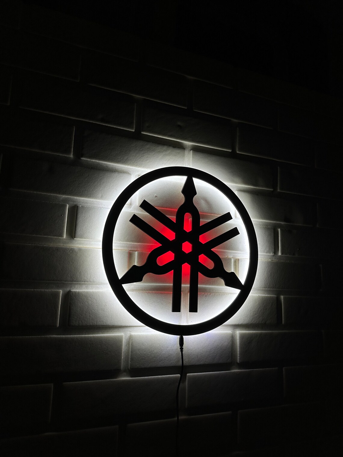 Yamaha Led Sign, Yamaha Wall Art, Yamaha Wall Sign, Yamaha Wall Decor ...