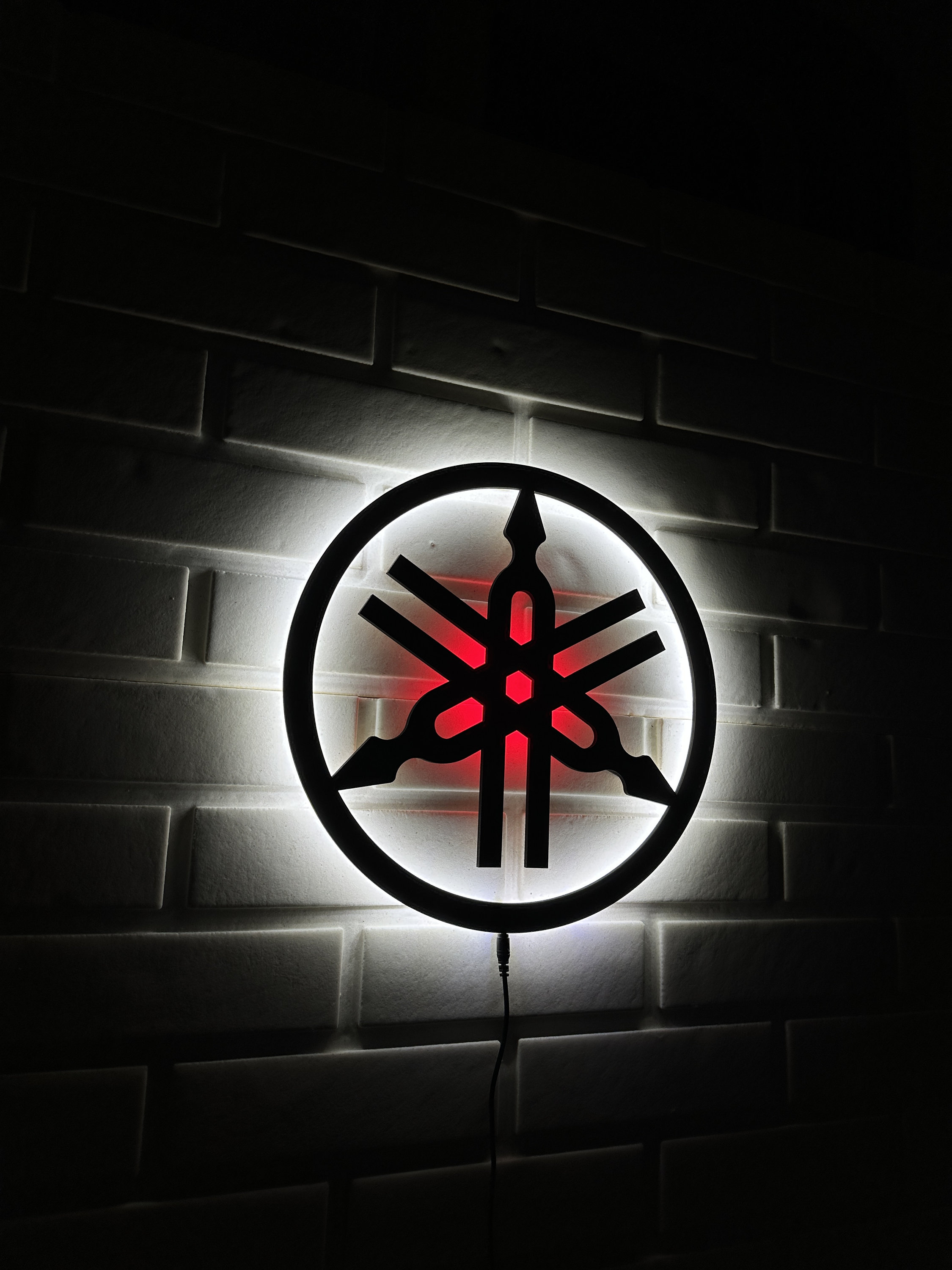 Yamaha Led Sign, Yamaha Wall Art, Yamaha Wall Sign, Yamaha Wall Decor ...