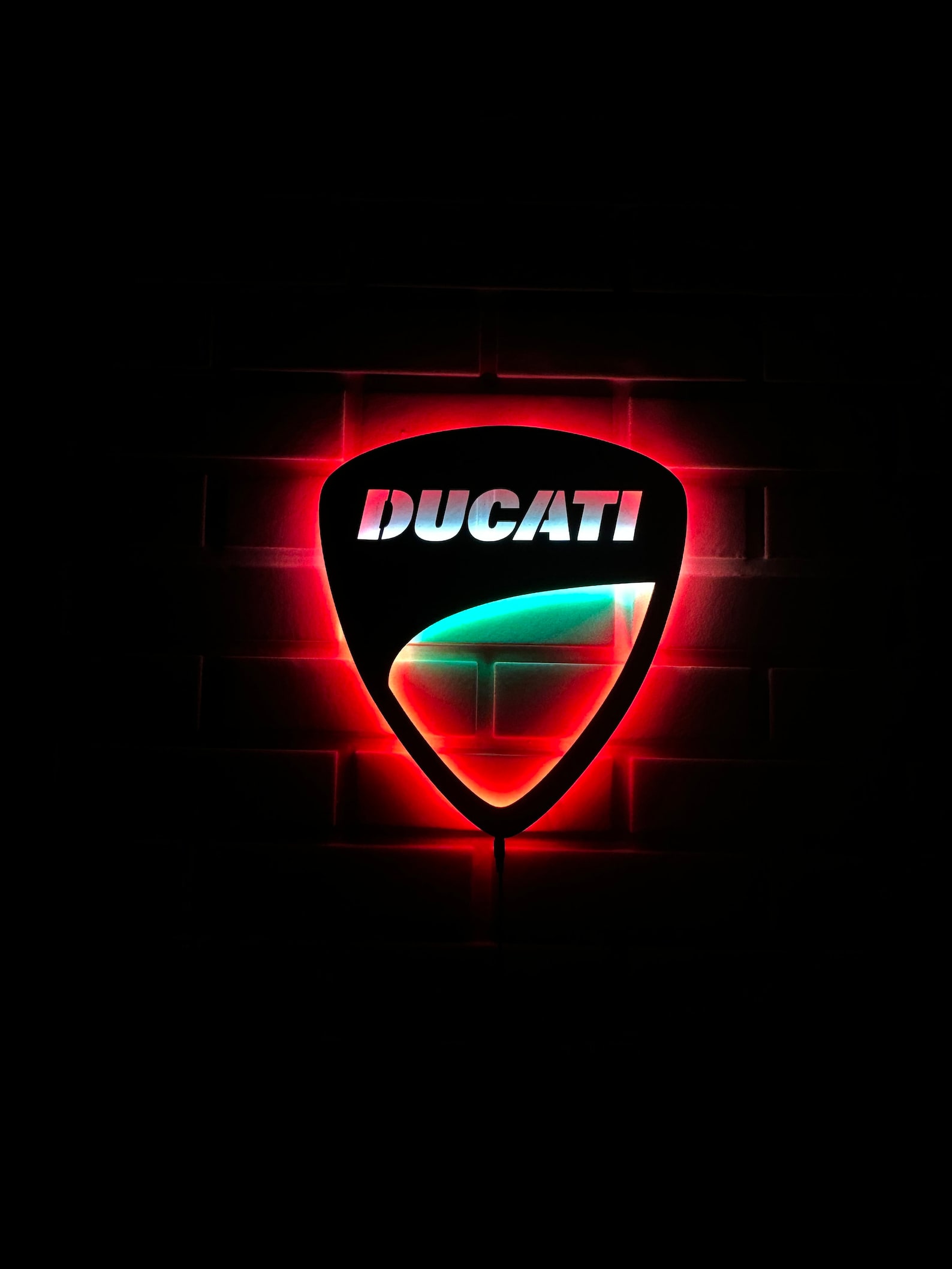 Ducati Led Sign, Ducati Wall Art, Ducati Wall Sign, Ducati Wall Decor ...