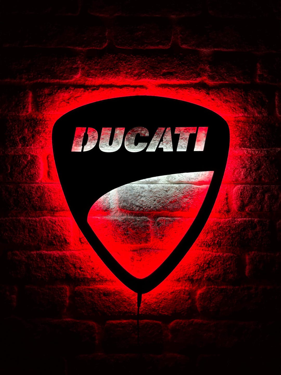 Ducati Led Sign, Ducati Wall Art, Ducati Wall Sign, Ducati Wall Decor ...