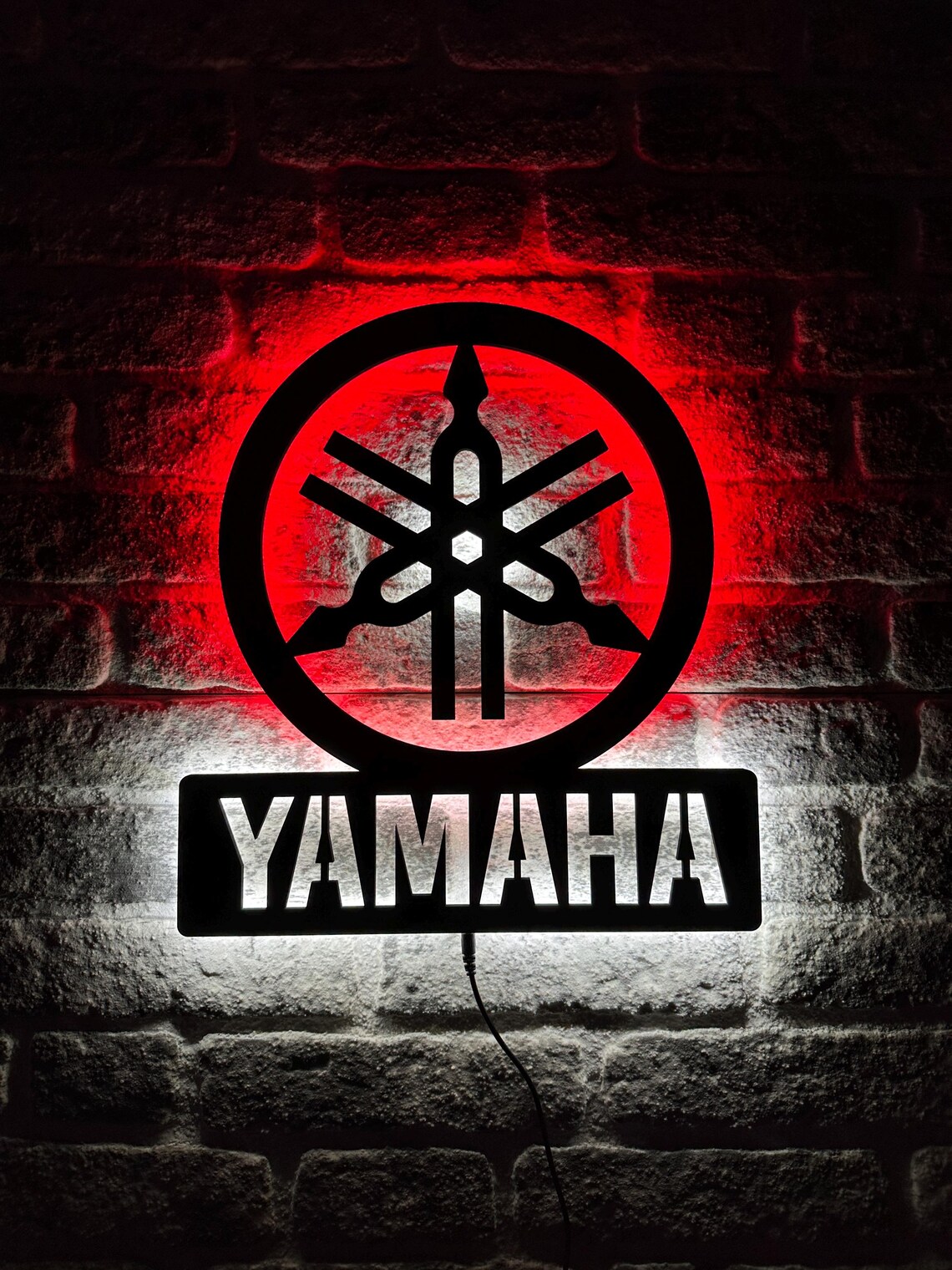 Yamaha Led Sign, Yamaha Wall Art, Yamaha Wall Sign, Yamaha Wall Decor ...
