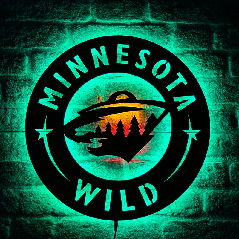 Minnesota Wild - Etsy