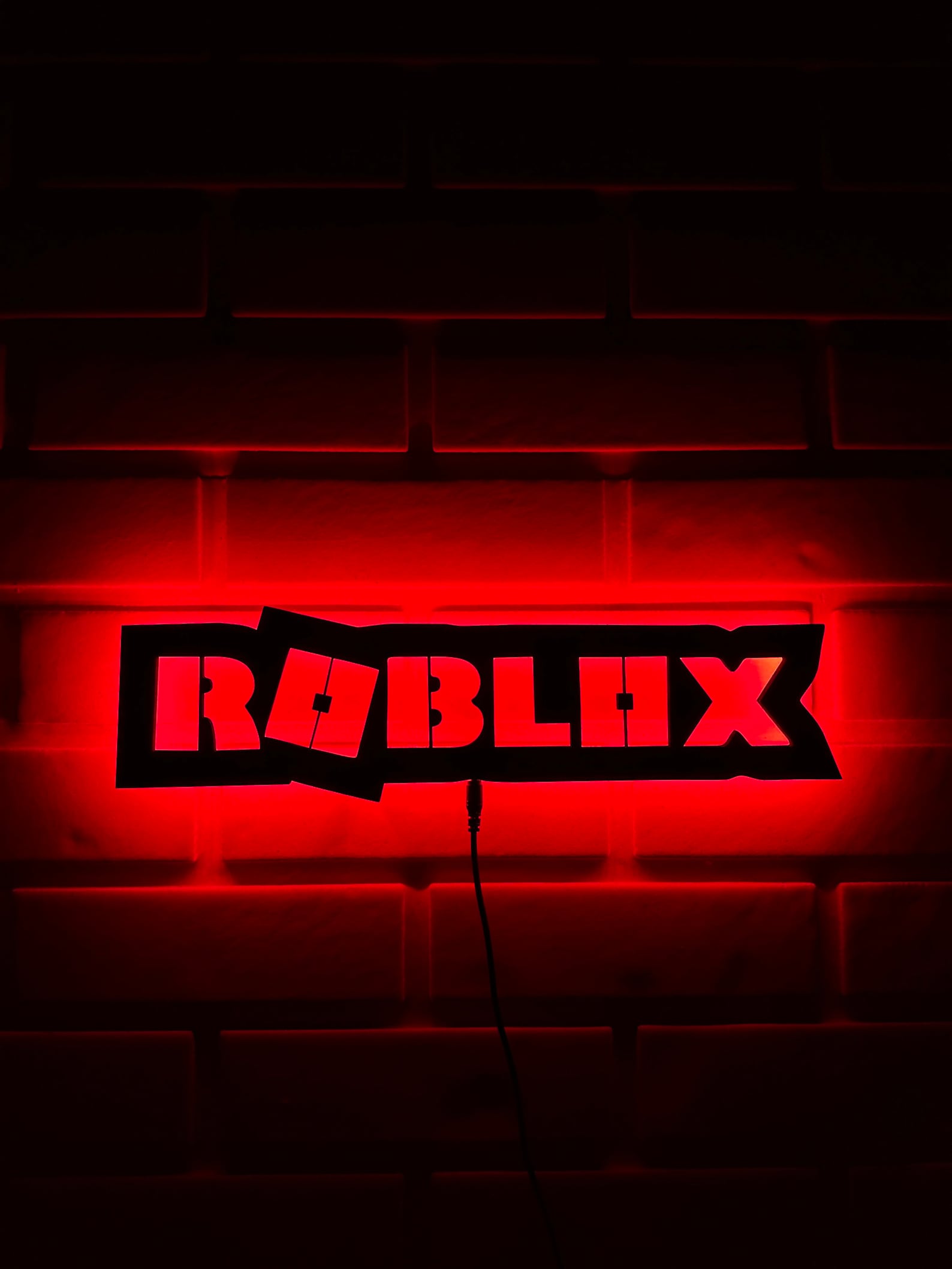 Roblox Gaming Led Sign, Roblox Wall Art, Roblox Wall Sign, Roblox Wall ...