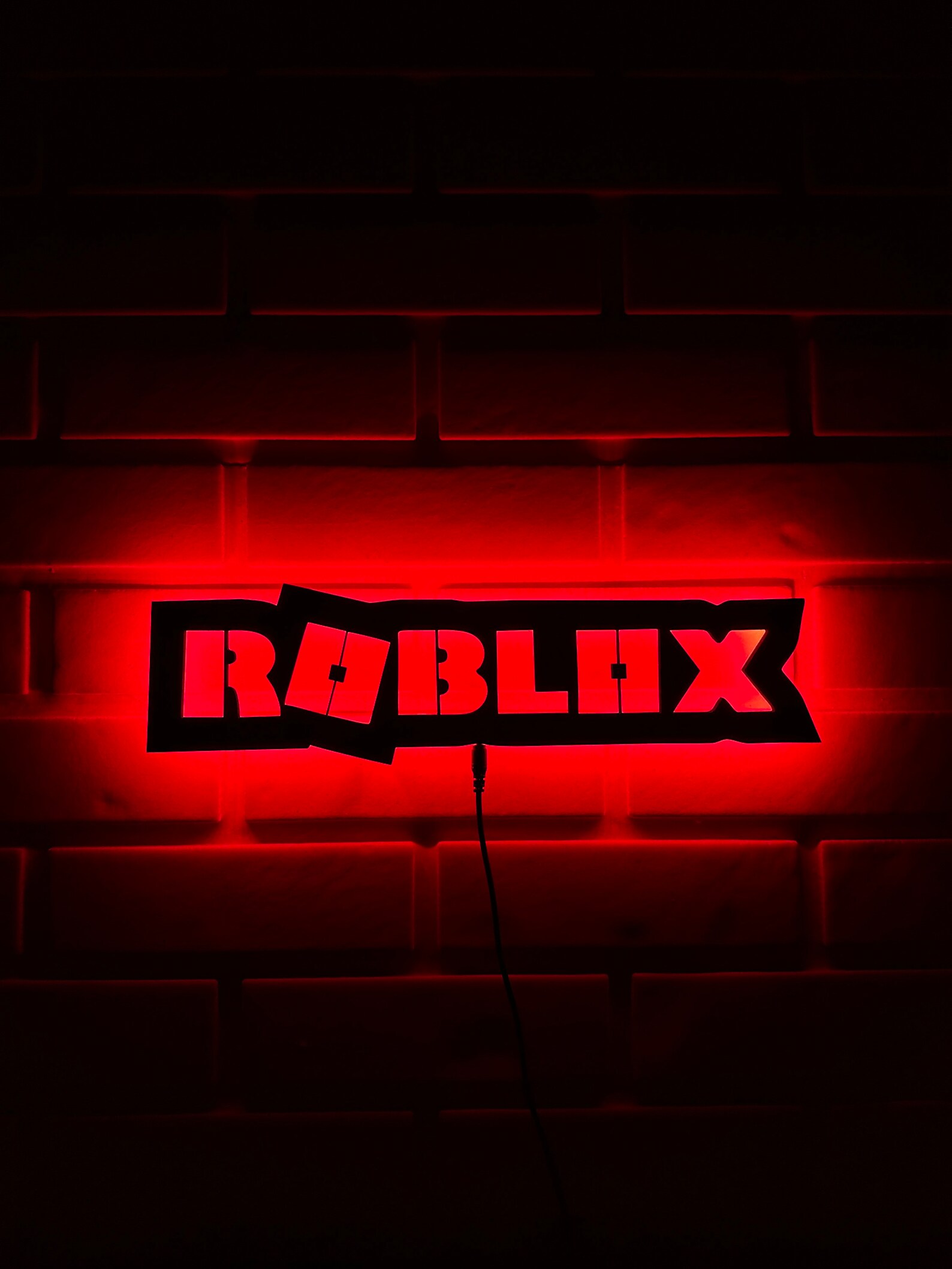 Roblox Gaming Led Sign, Roblox Wall Art, Roblox Wall Sign, Roblox Wall ...