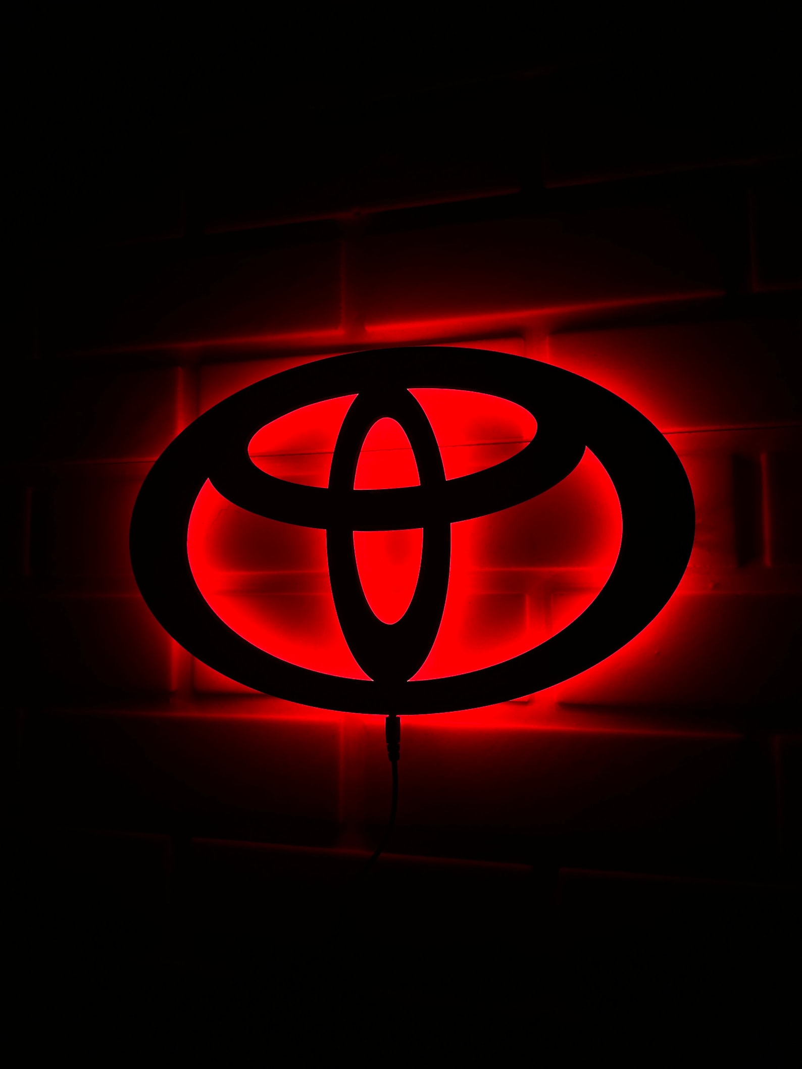 Toyota Led Sign, Toyota Wall Art, Toyota Wall Sign, Toyota Wall Decor ...