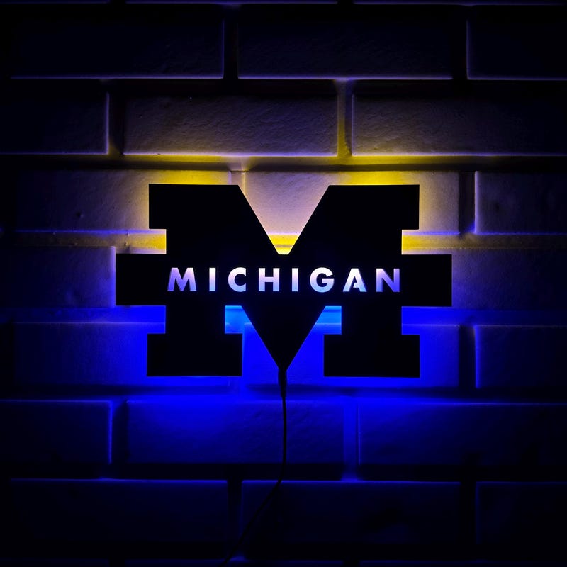 Michigan Sign - Etsy