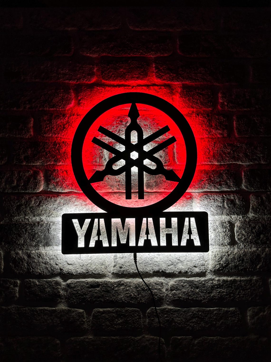Yamaha Led Sign, Yamaha Wall Art, Yamaha Wall Sign, Yamaha Wall Decor ...