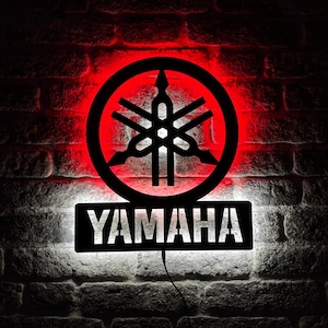 Yamaha Led Sign, Yamaha Wall Art, Yamaha Wall Sign, Yamaha Wall Decor ...