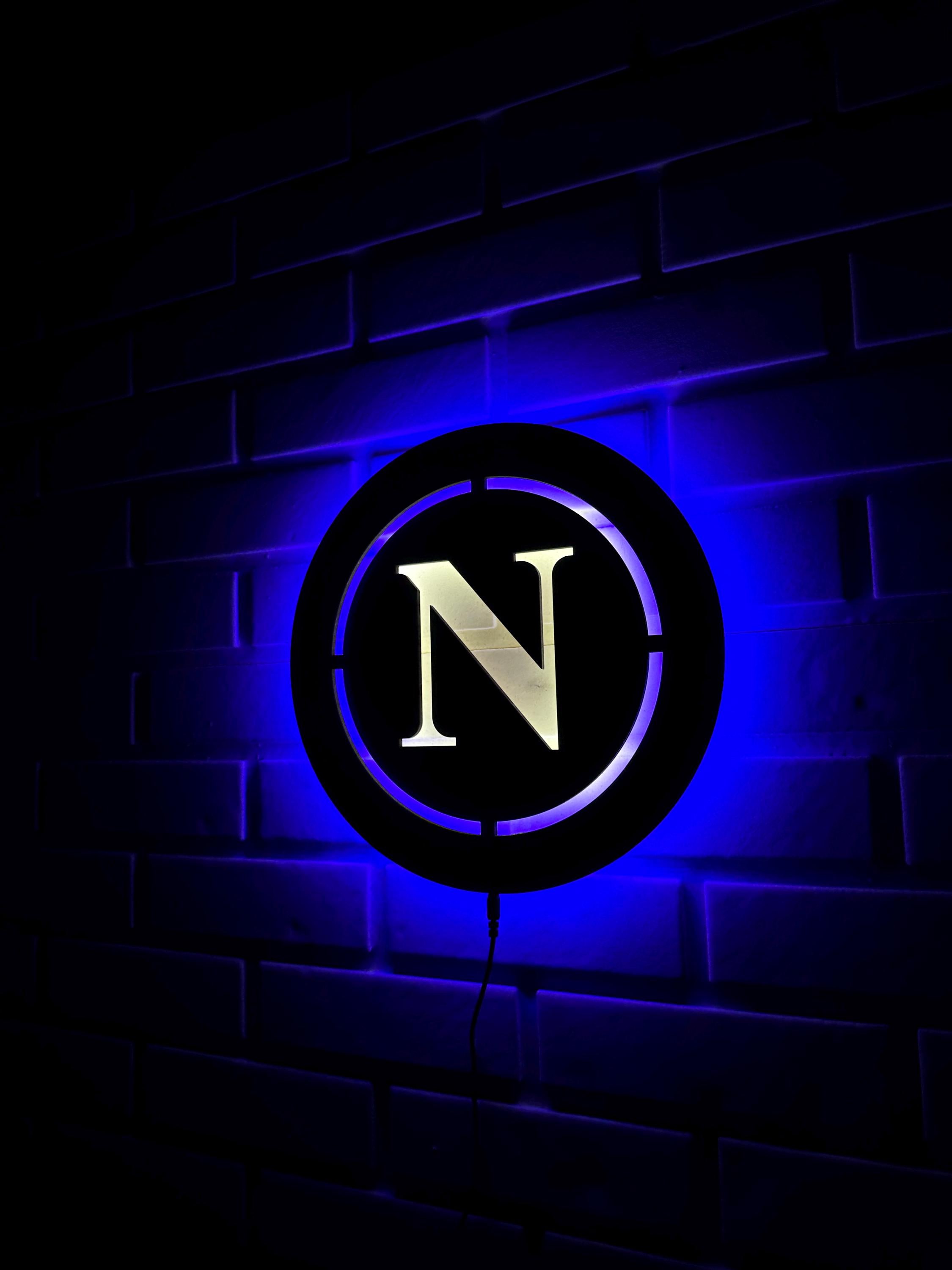 Napoli Led Sign, Napoli Wall Art, Napoli Wall Sign, Napoli Wall Decor ...