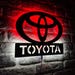 Toyota Led Sign, Toyota Wall Art, Toyota Wall Sign, Toyota Wall Decor ...