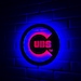 Chicago Cubs Led Sign, Chicago Cubs Wall Art, Chicago Cubs Wall Sign ...