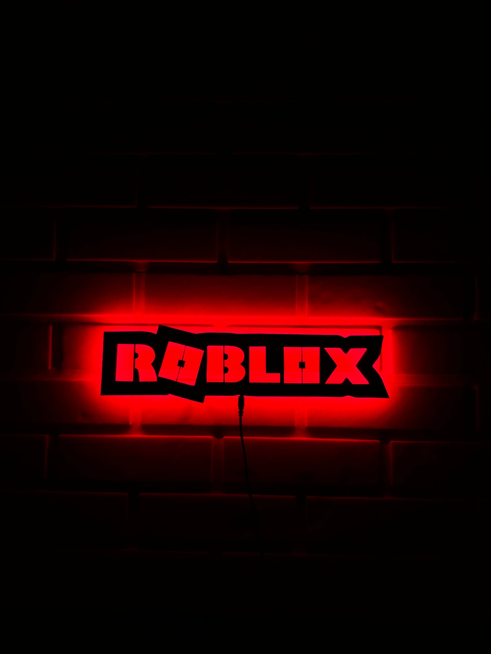 Roblox Gaming Led Sign, Roblox Wall Art, Roblox Wall Sign, Roblox Wall ...