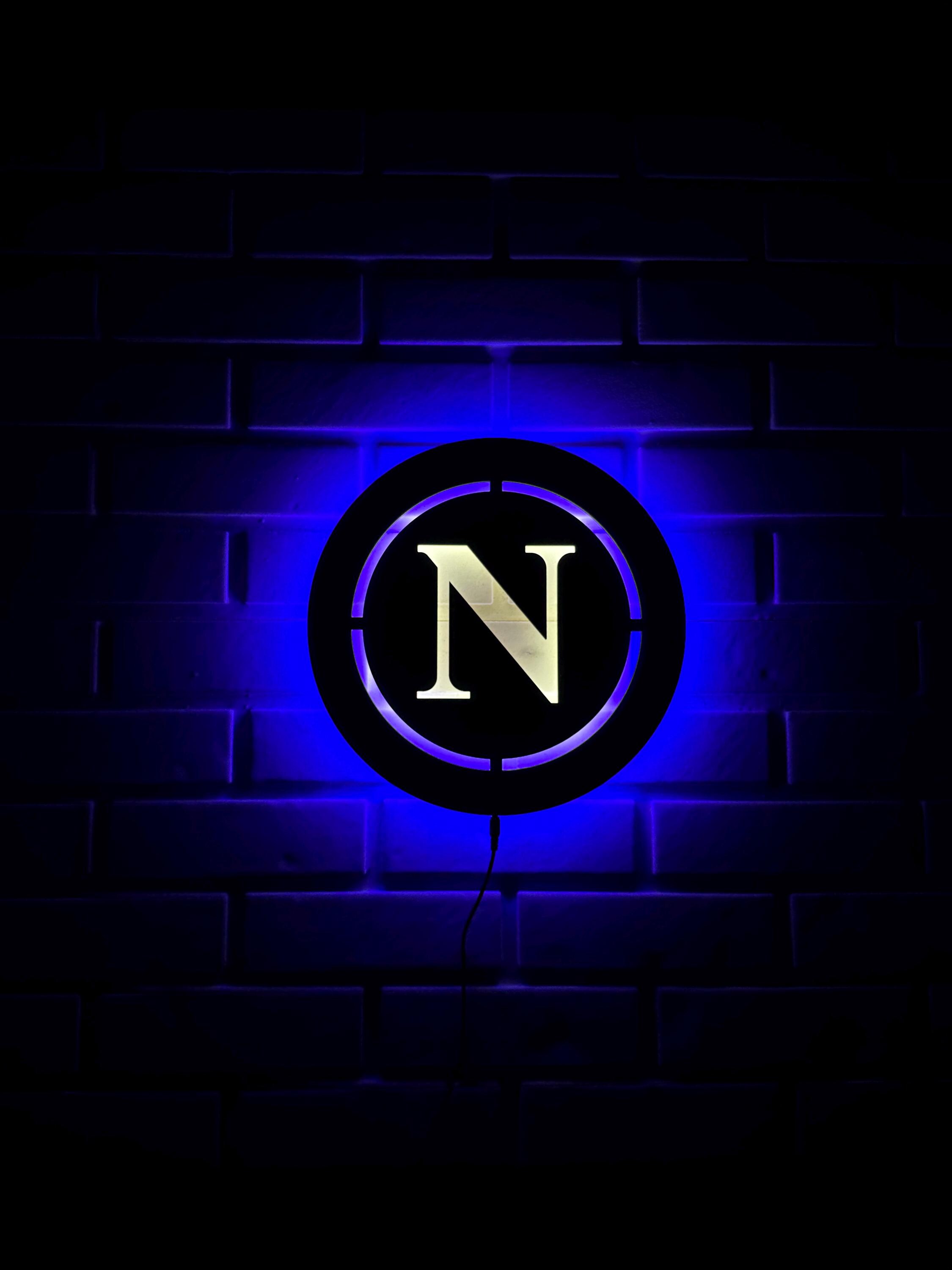 Napoli Led Sign, Napoli Wall Art, Napoli Wall Sign, Napoli Wall Decor ...