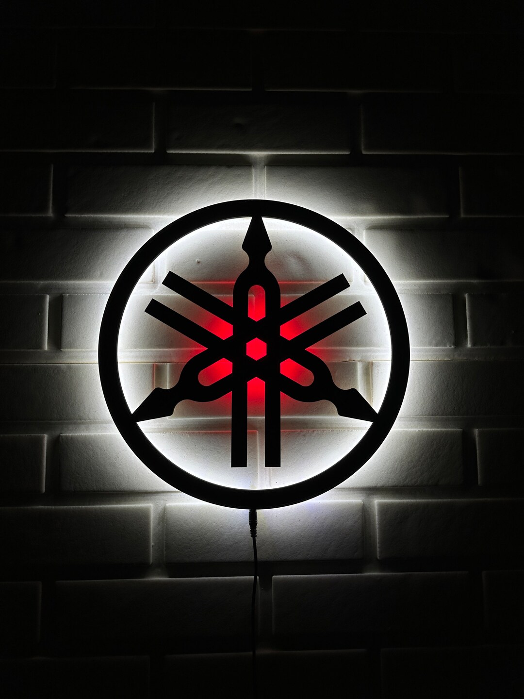 Yamaha Led Sign, Yamaha Wall Art, Yamaha Wall Sign, Yamaha Wall Decor ...