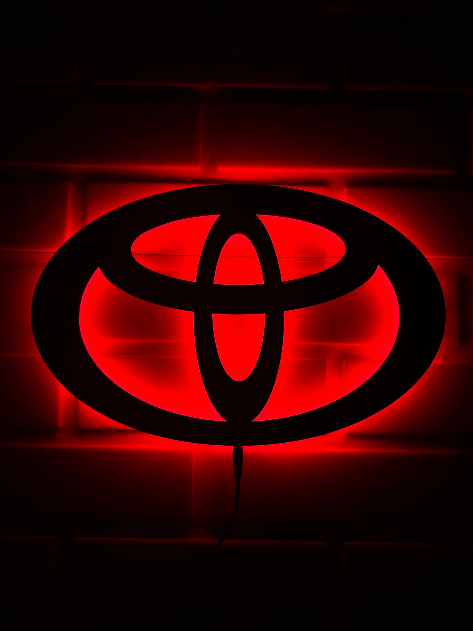 Toyota Led Sign, Toyota Wall Art, Toyota Wall Sign, Toyota Wall Decor ...
