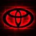 Toyota Led Sign, Toyota Wall Art, Toyota Wall Sign, Toyota Wall Decor ...
