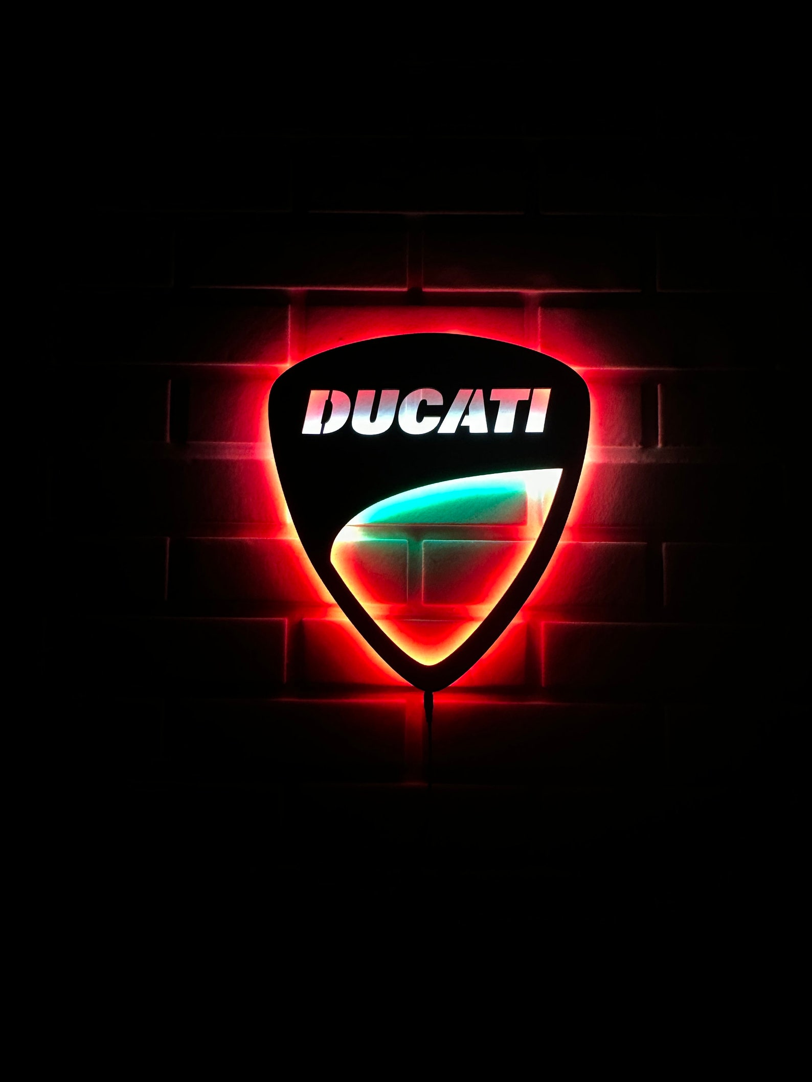 Ducati Led Sign, Ducati Wall Art, Ducati Wall Sign, Ducati Wall Decor ...