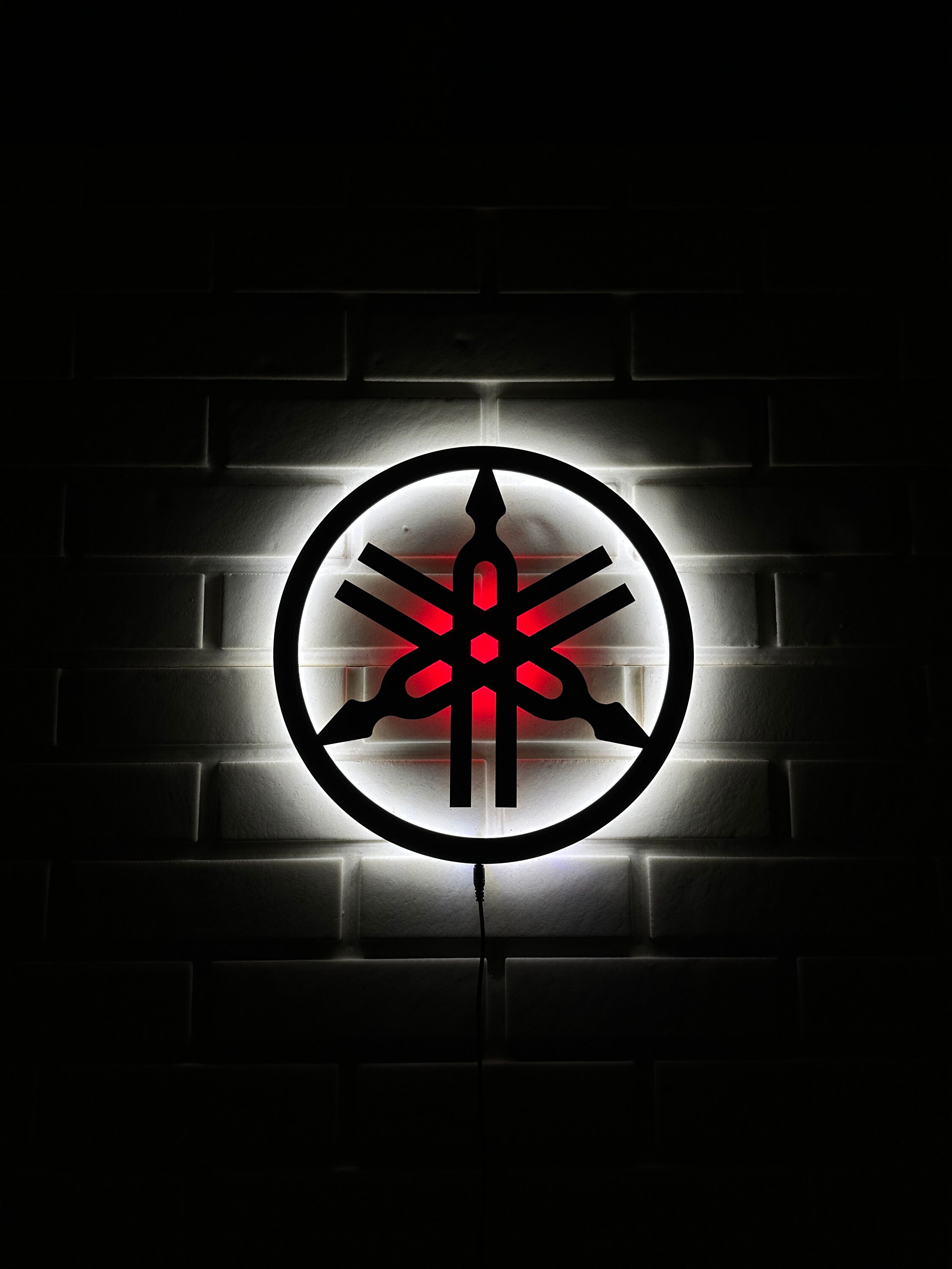 Yamaha Led Sign, Yamaha Wall Art, Yamaha Wall Sign, Yamaha Wall Decor ...