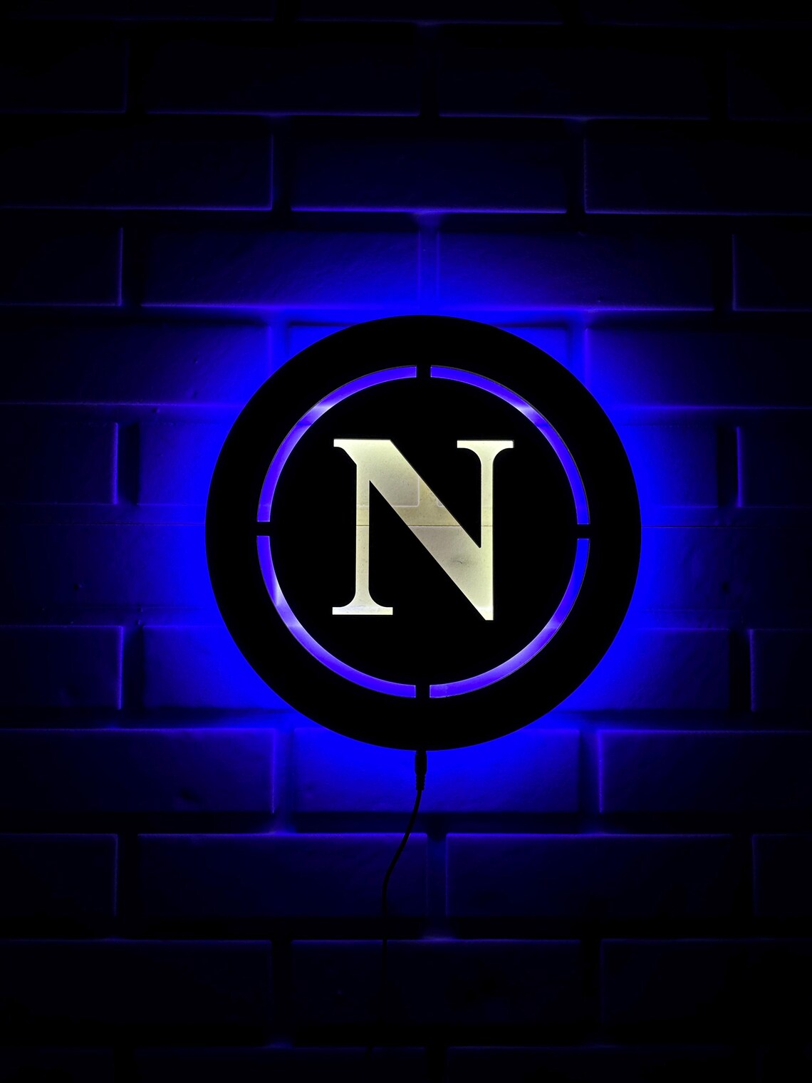Napoli Led Sign, Napoli Wall Art, Napoli Wall Sign, Napoli Wall Decor ...