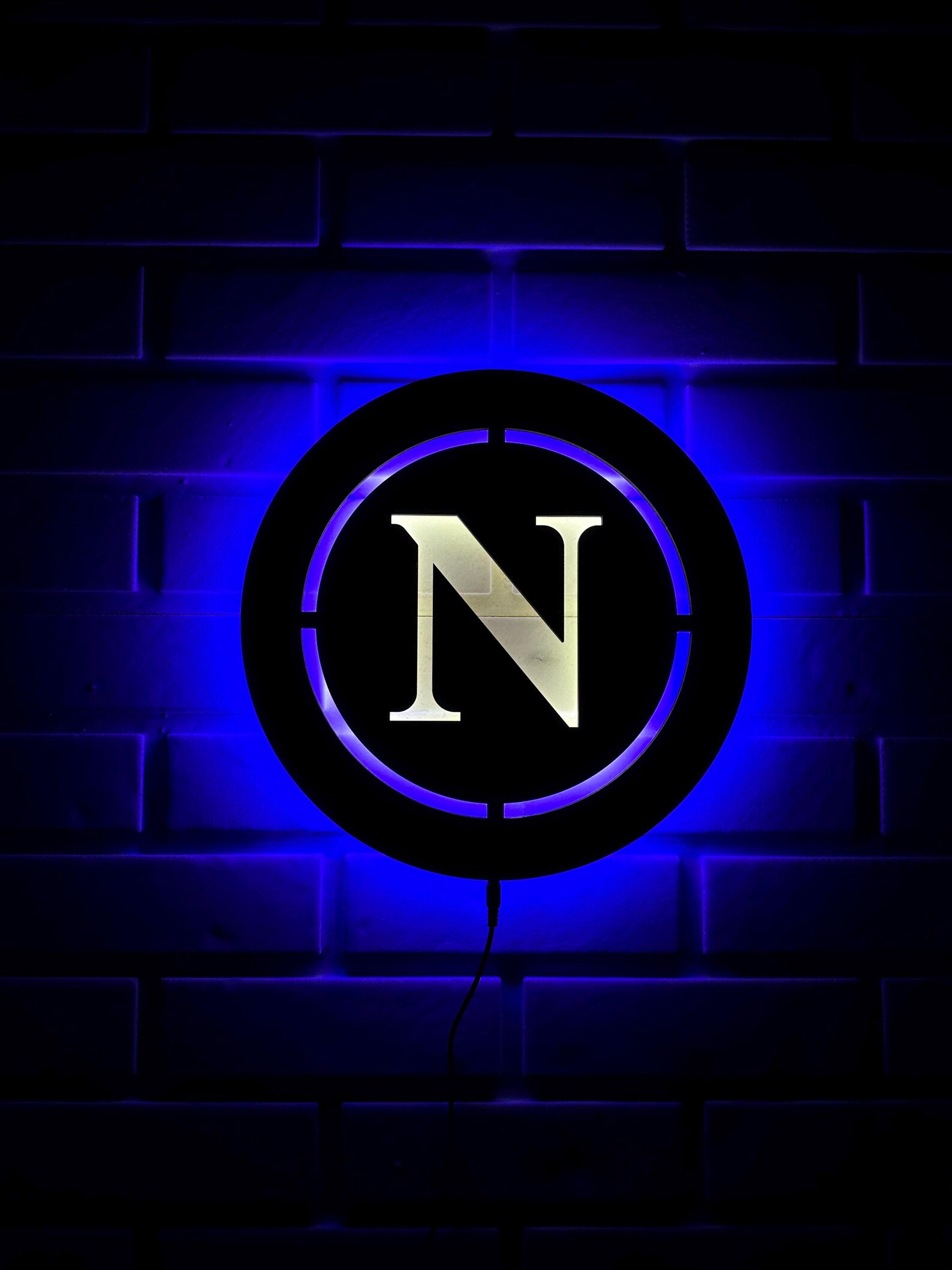 Napoli Led Sign, Napoli Wall Art, Napoli Wall Sign, Napoli Wall Decor ...