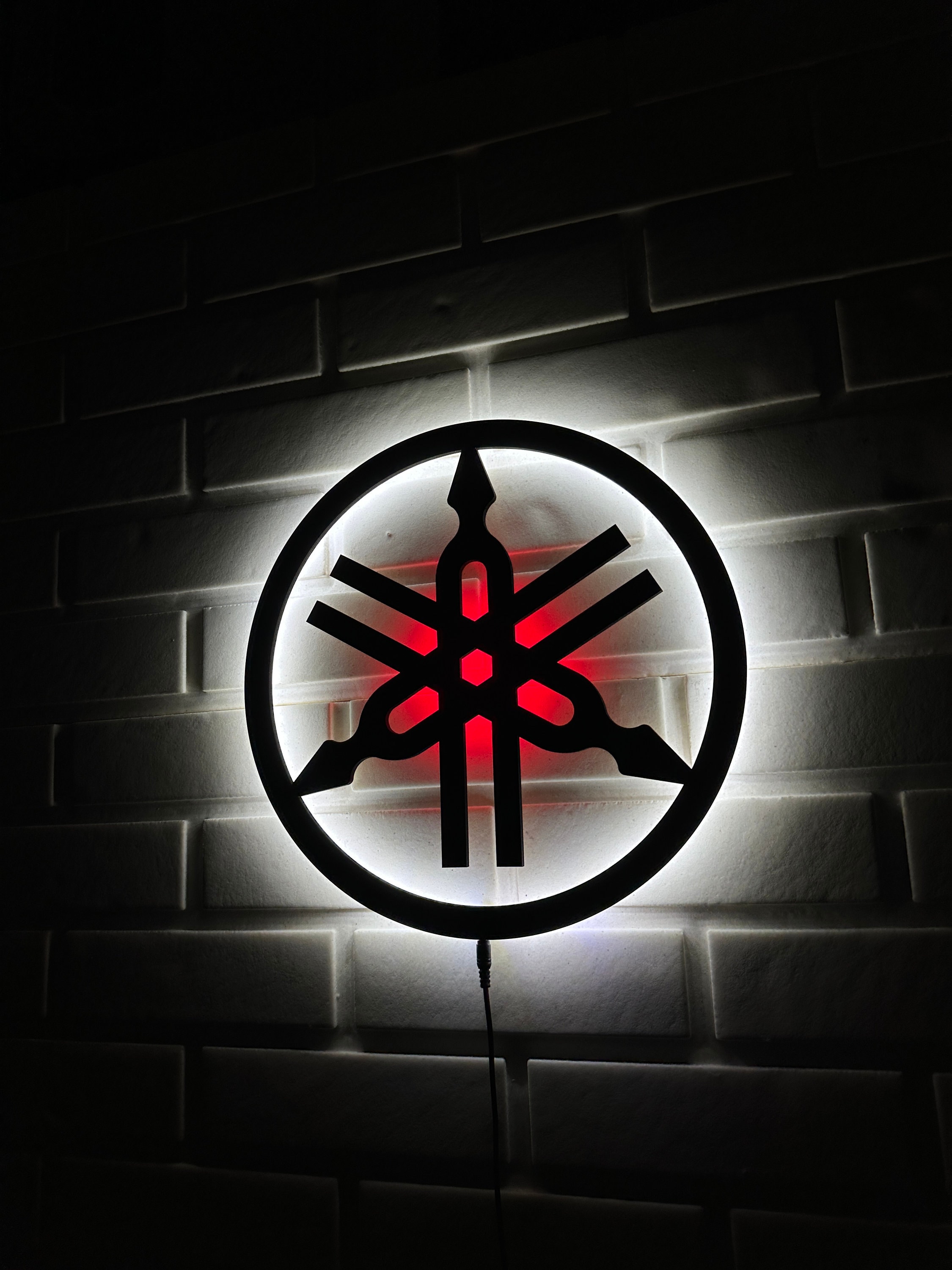 Yamaha Led Sign, Yamaha Wall Art, Yamaha Wall Sign, Yamaha Wall Decor ...